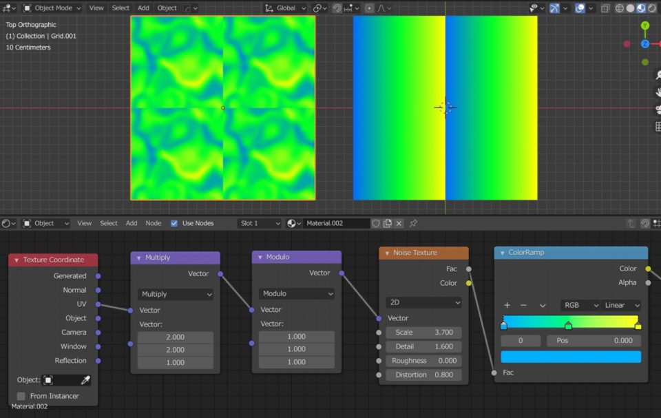 Tiling Procedural Texture – LeaveBehind